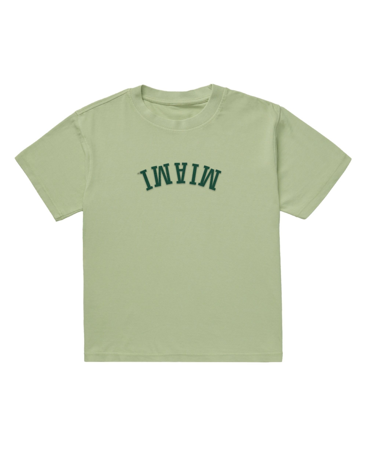 Click here for Uscape Apparel Mens Green Miami Hurricanes Upside... prices