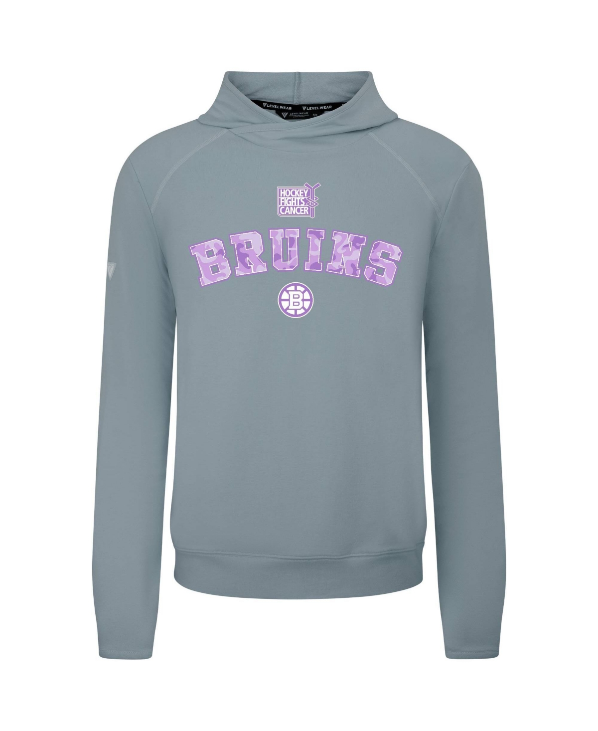 Click here for LevelWear Mens Gray Boston Bruins Hockey Fights Ca... prices