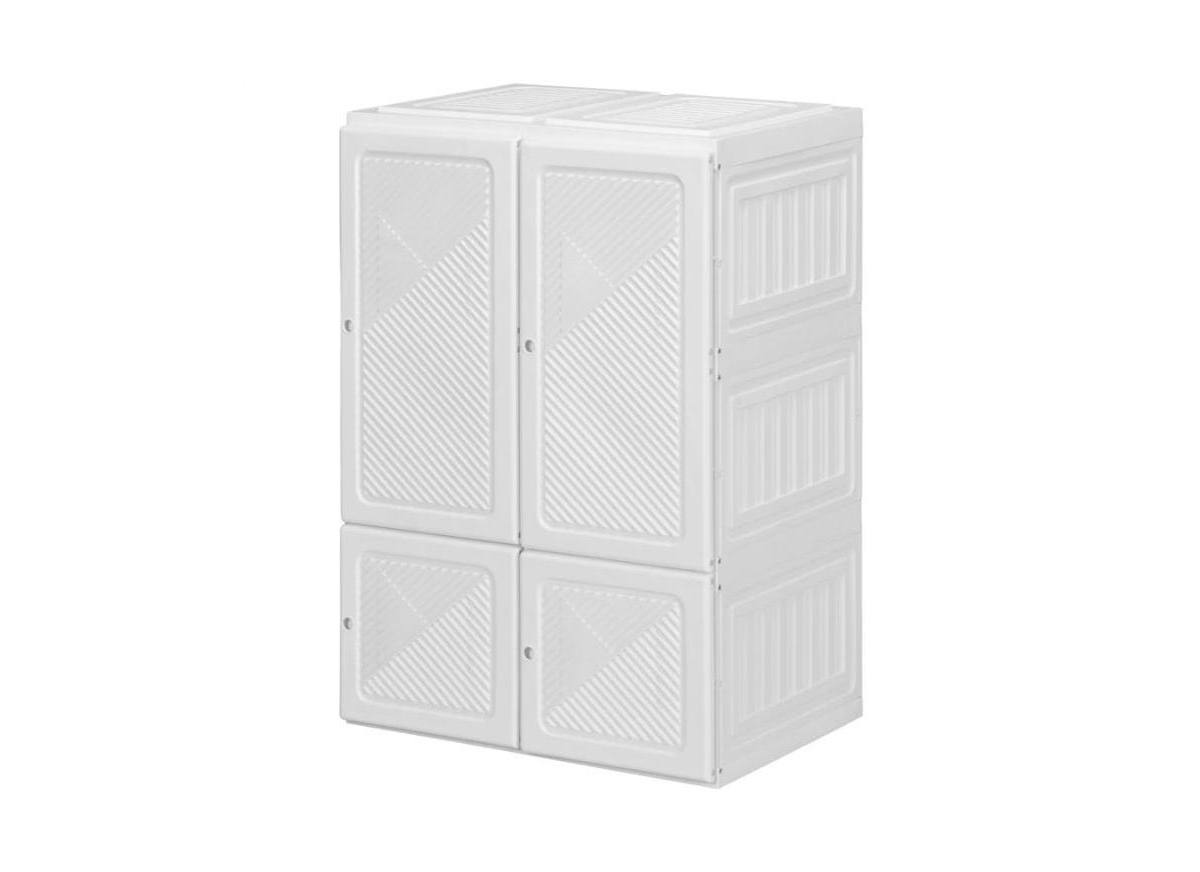 Click here for Viyet Portable Folding Wardrobe Modular Low Profil... prices