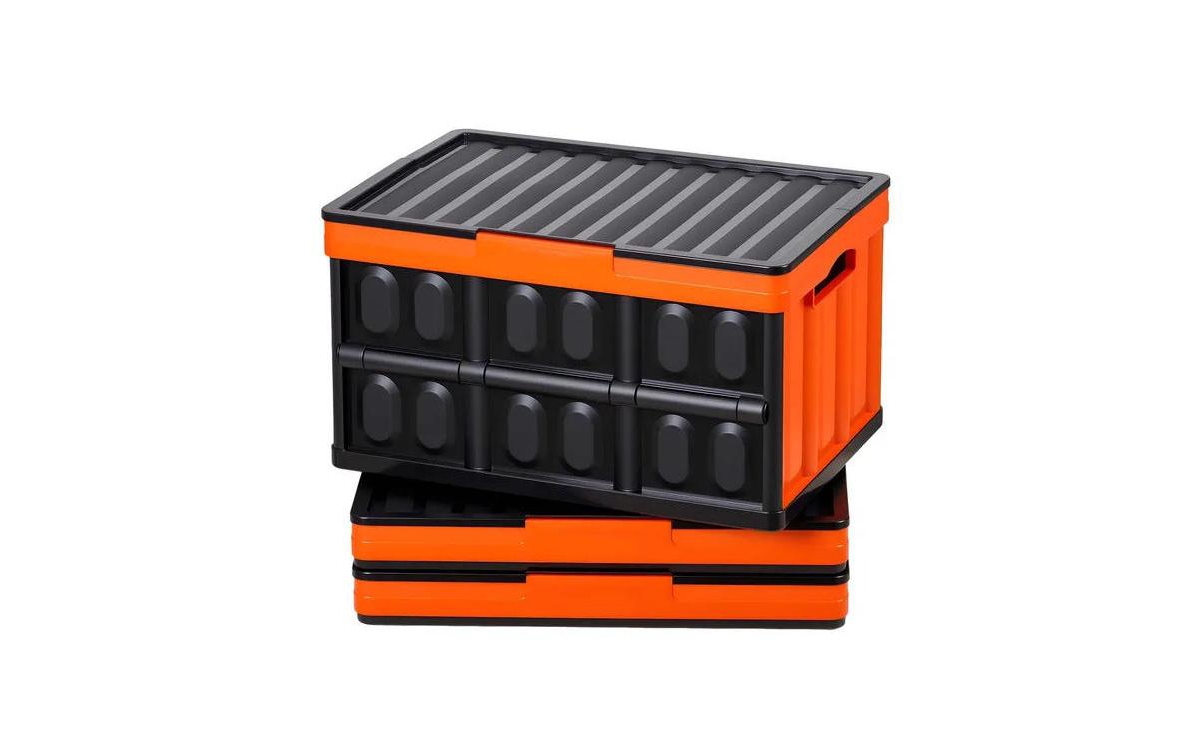 Click here for Viyet 3-Pack 45L Collapsible Storage Bins - Heavy-... prices