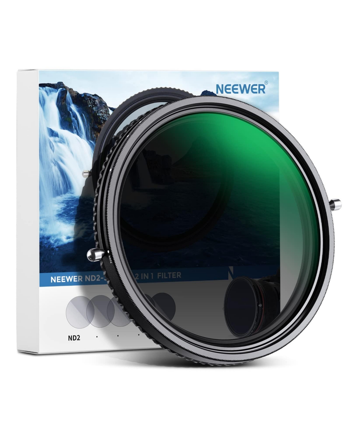 Click here for Neewer ND2-ND32 Camera Lens Accessory with 2 in  N... prices
