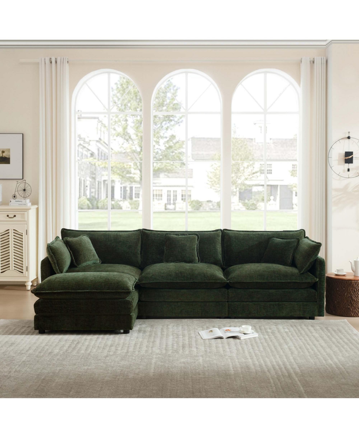 Click here for Boyel Living Free Combination Comfy Upholstery Mod... prices