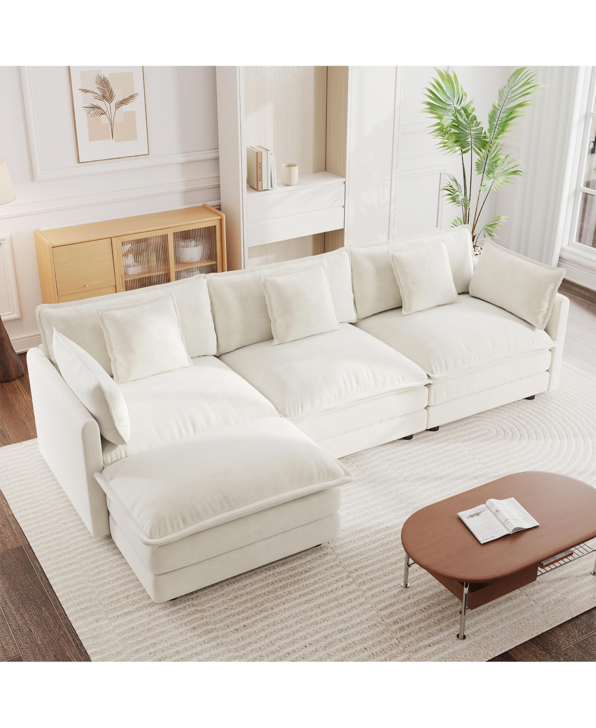 Click here for Boyel Living Free Combination Comfy Upholstery Mod... prices
