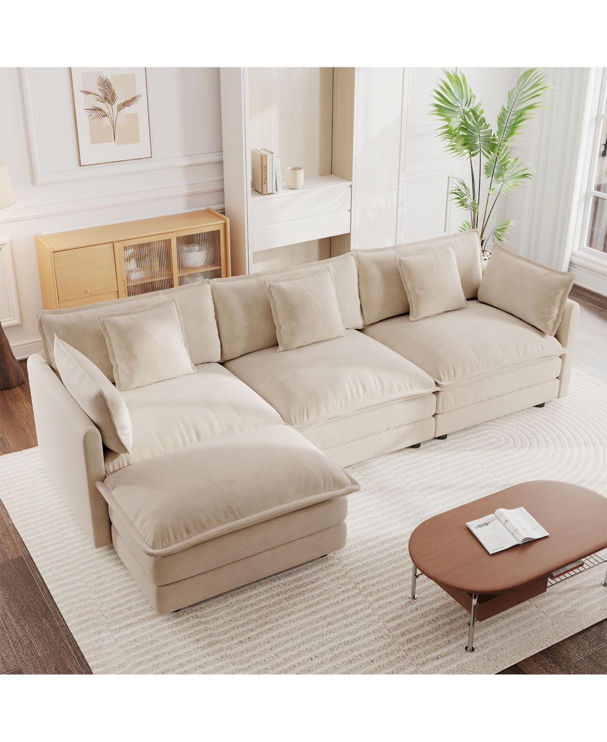 Click here for Boyel Living Free Combination Comfy Upholstery Mod... prices