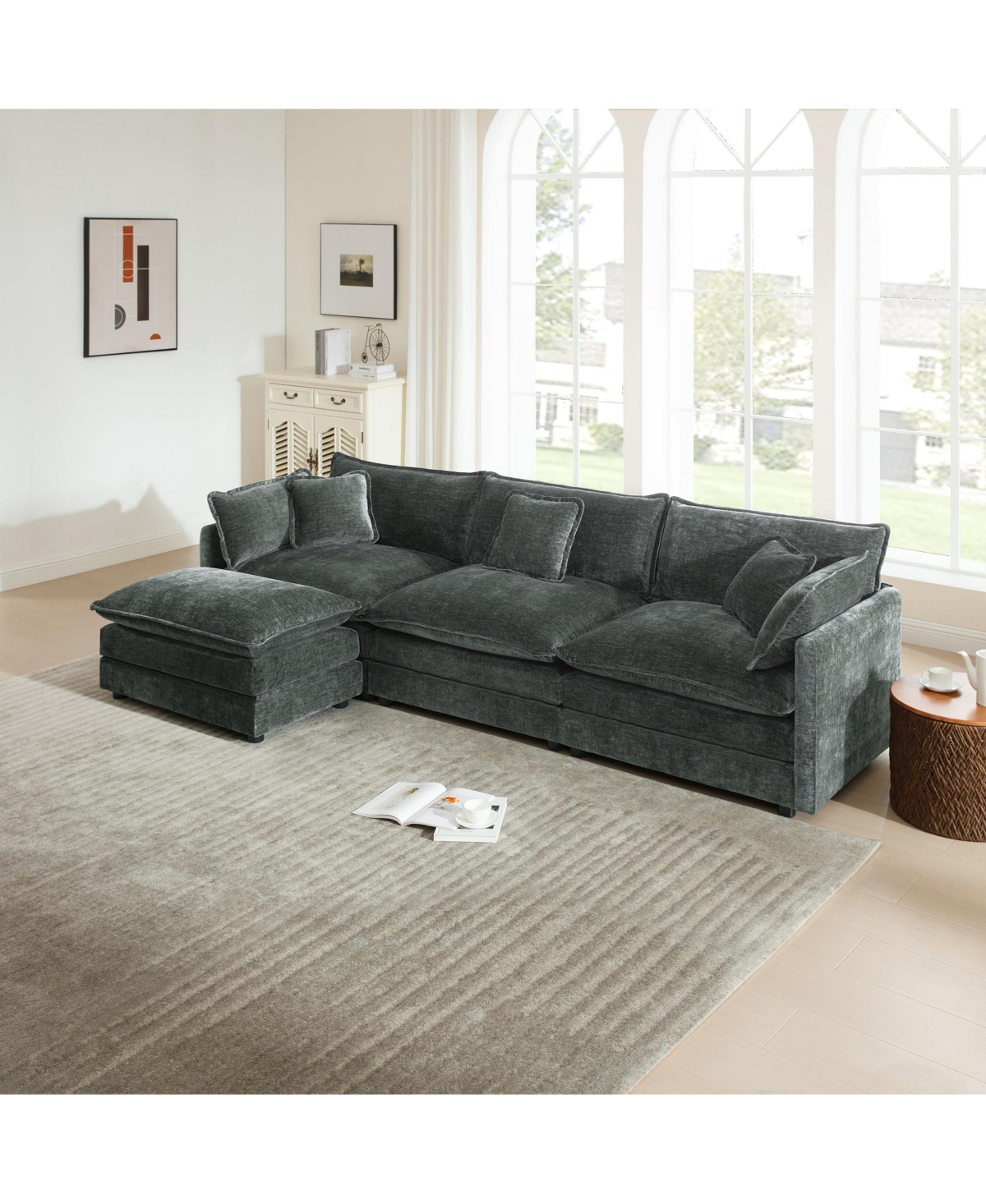 Click here for Boyel Living Free Combination Comfy Upholstery Mod... prices