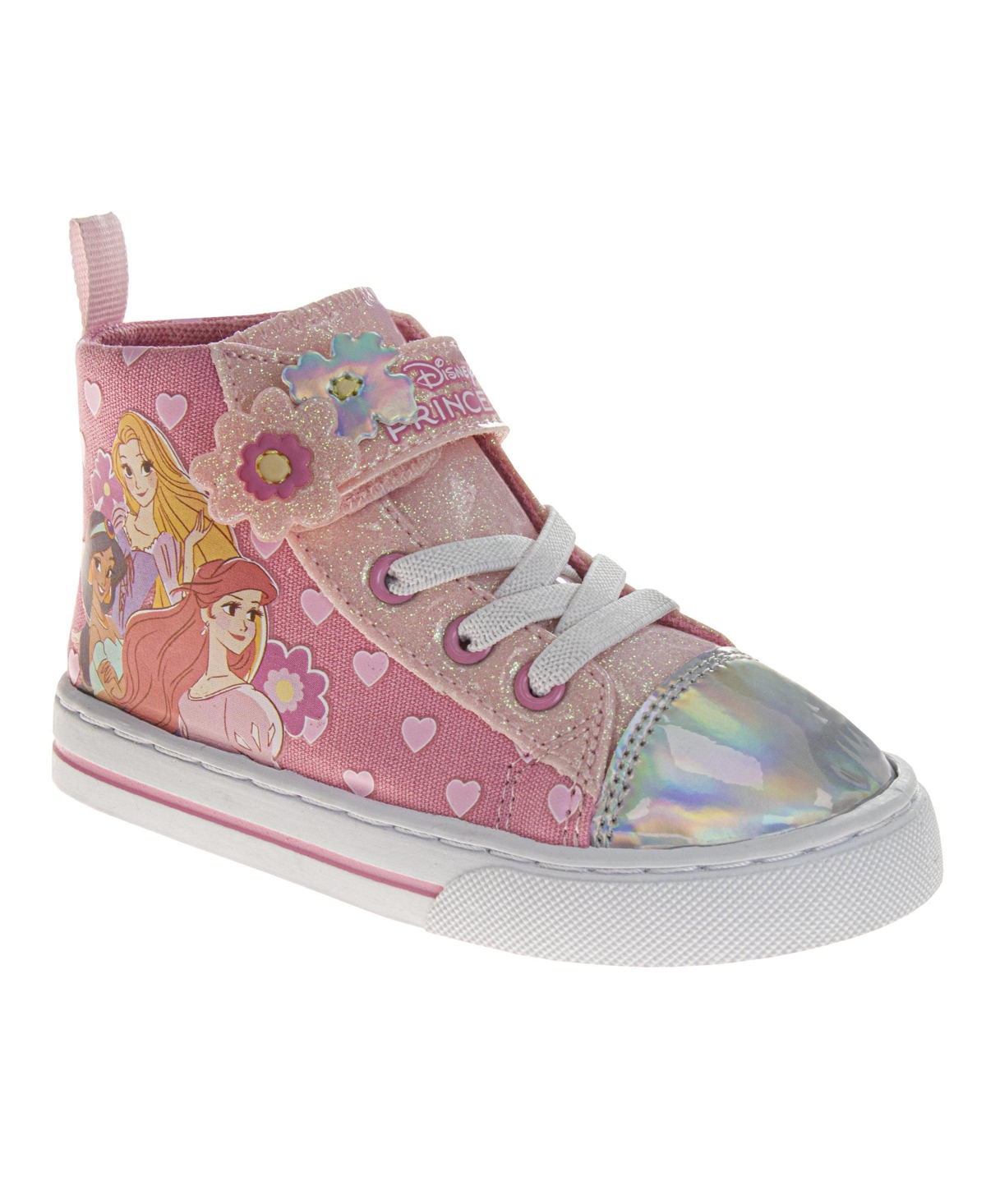 Click here for Disney Girls (6 - 12) Princess High Top Sneakers -... prices
