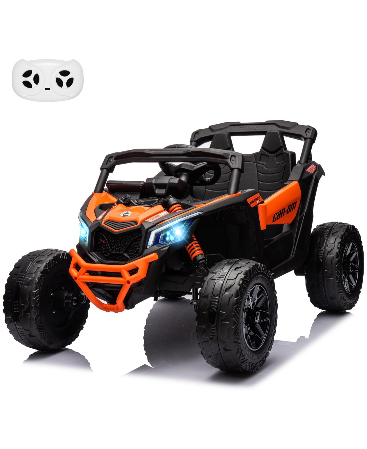 Click here for homfan Licensed All-Terrain Electric Ride-On Utv... prices