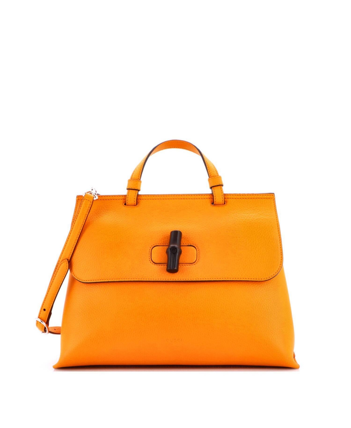 Click here for Pre-Owned Gucci Medium Bamboo Daily Top Handle Bag... prices