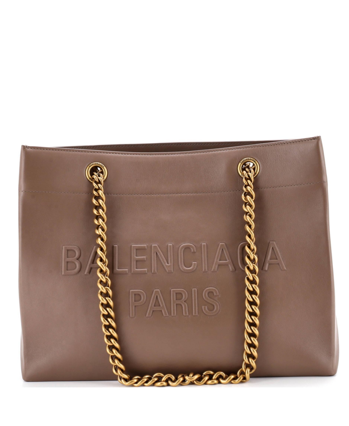 Click here for Pre-Owned Balenciaga Medium Duty Free Chain Tote L... prices