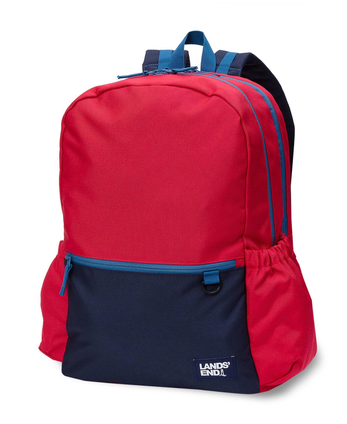 Click here for Lands End Kids Techpack Large Backpack - Red/class... prices