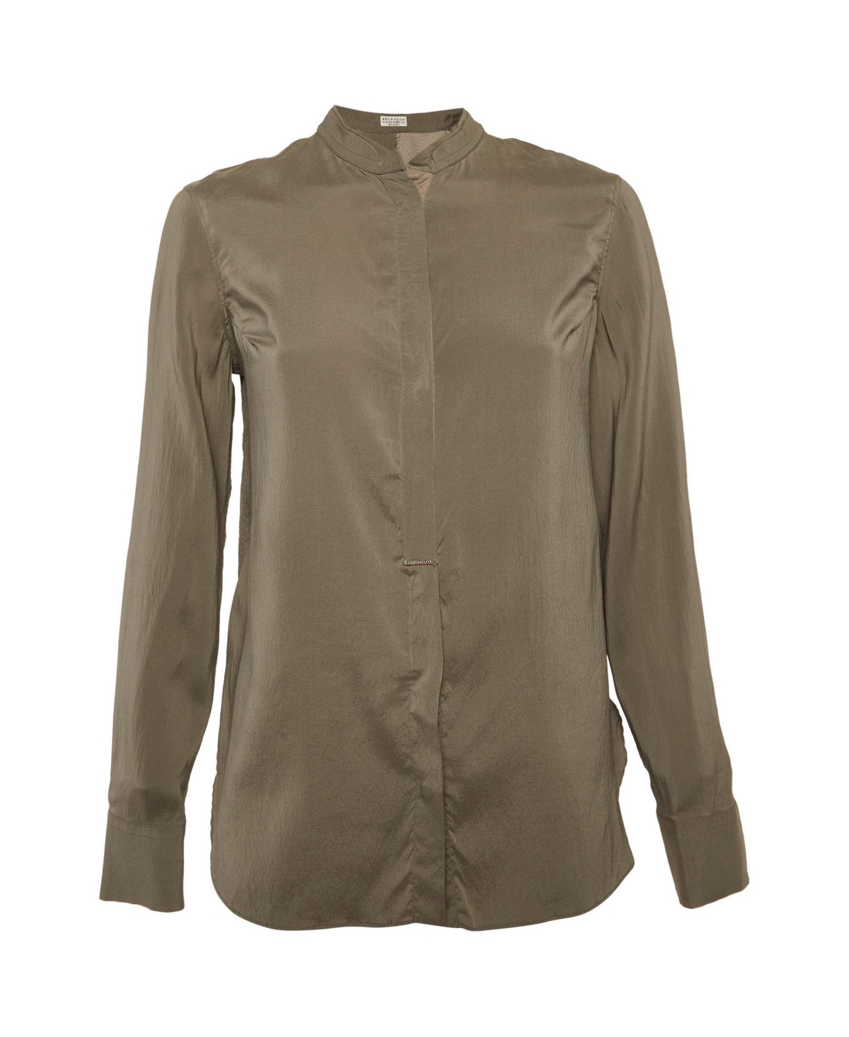 Click here for Pre-Owned Brunello Cucinelli Womens Silk Monili-De... prices