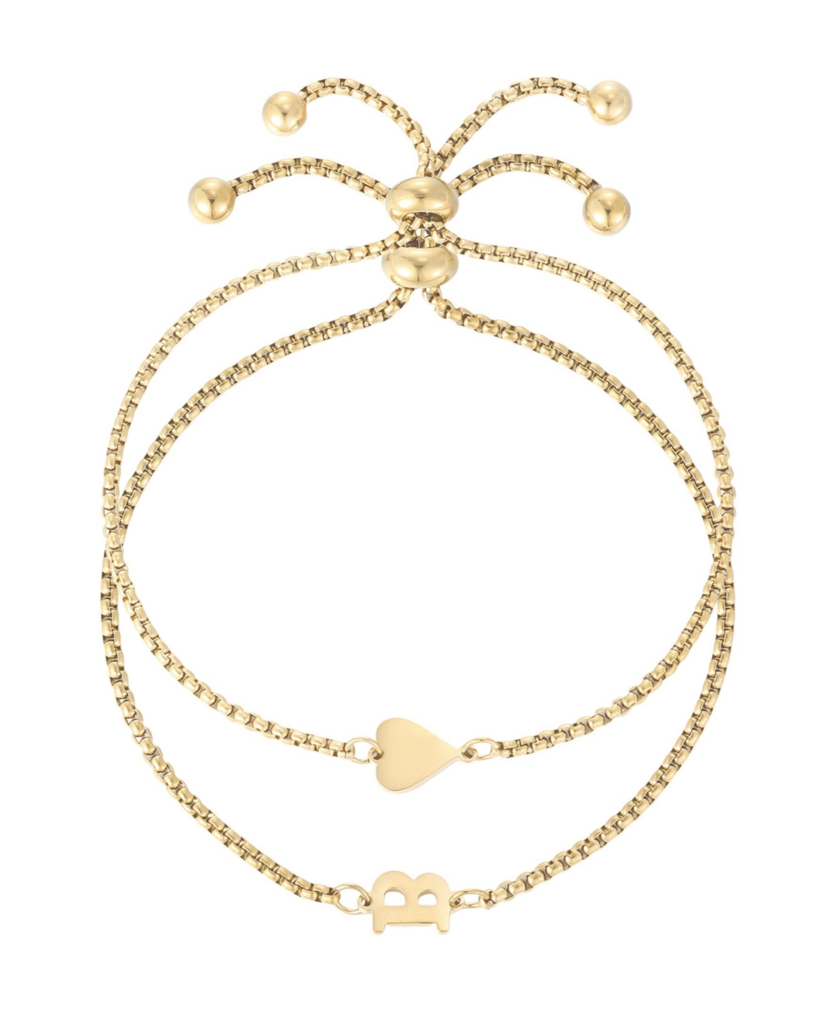 Click here for Adornia Tarnish Resistant Gold Sideways Heart and... prices