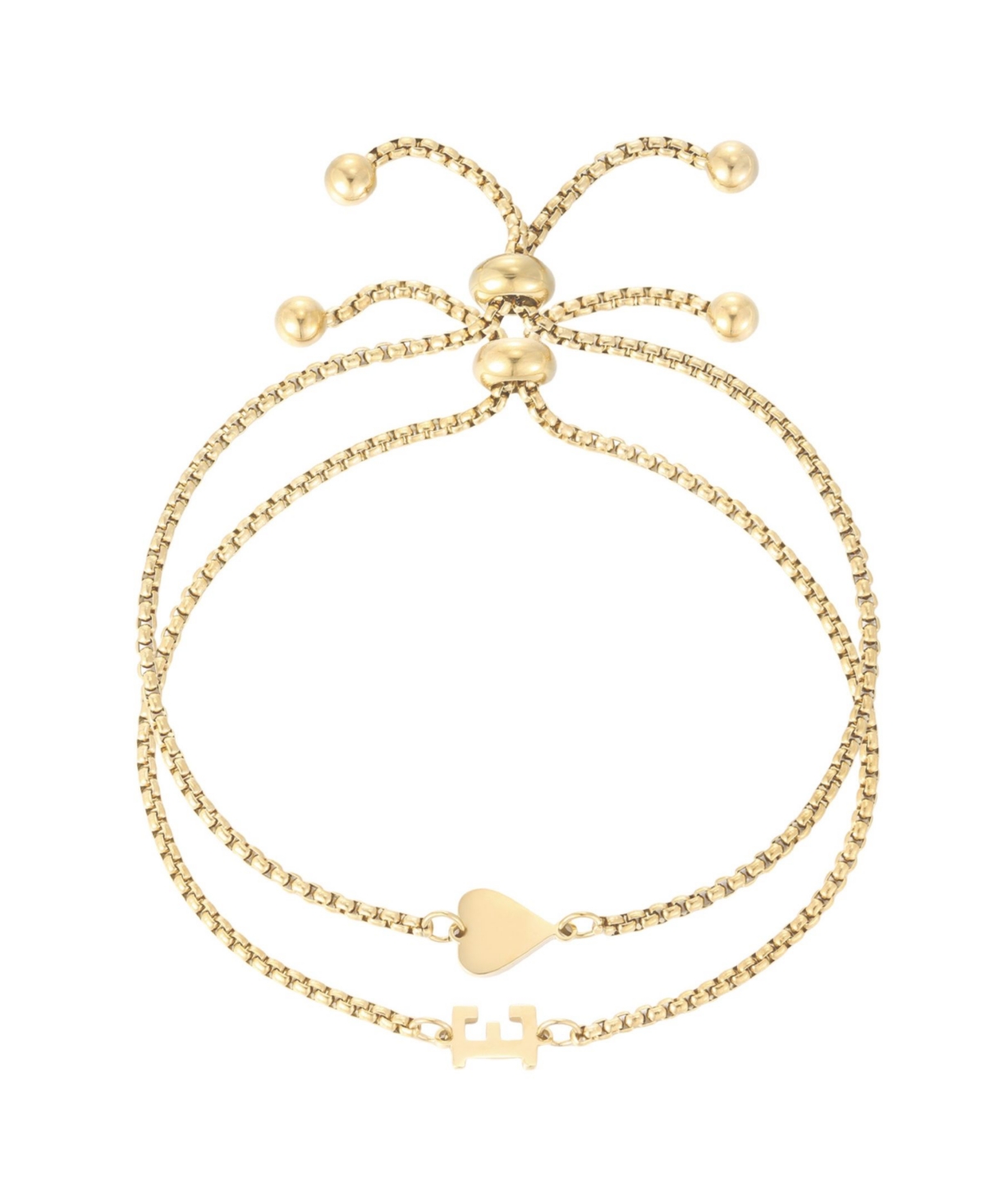 Click here for Adornia Tarnish Resistant Gold Sideways Heart and... prices