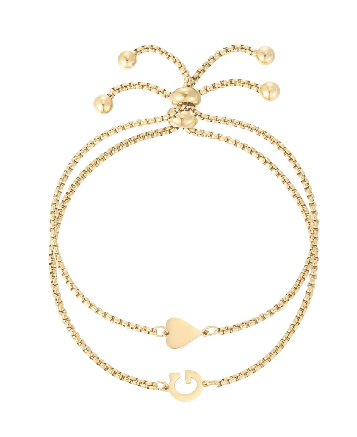 Click here for Adornia Tarnish Resistant Gold Sideways Heart and... prices