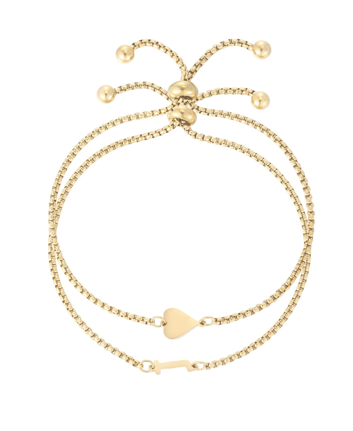 Click here for Adornia Tarnish Resistant Gold Sideways Heart and... prices