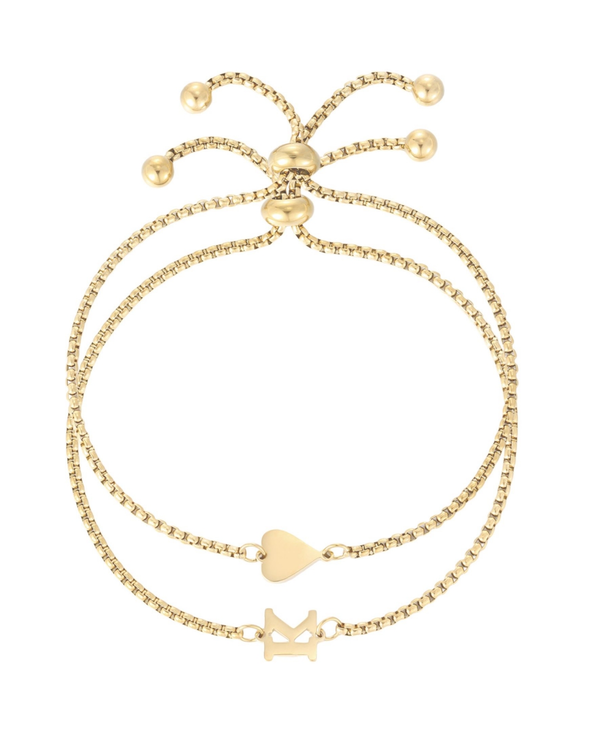 Click here for Adornia Tarnish Resistant Gold Sideways Heart and... prices