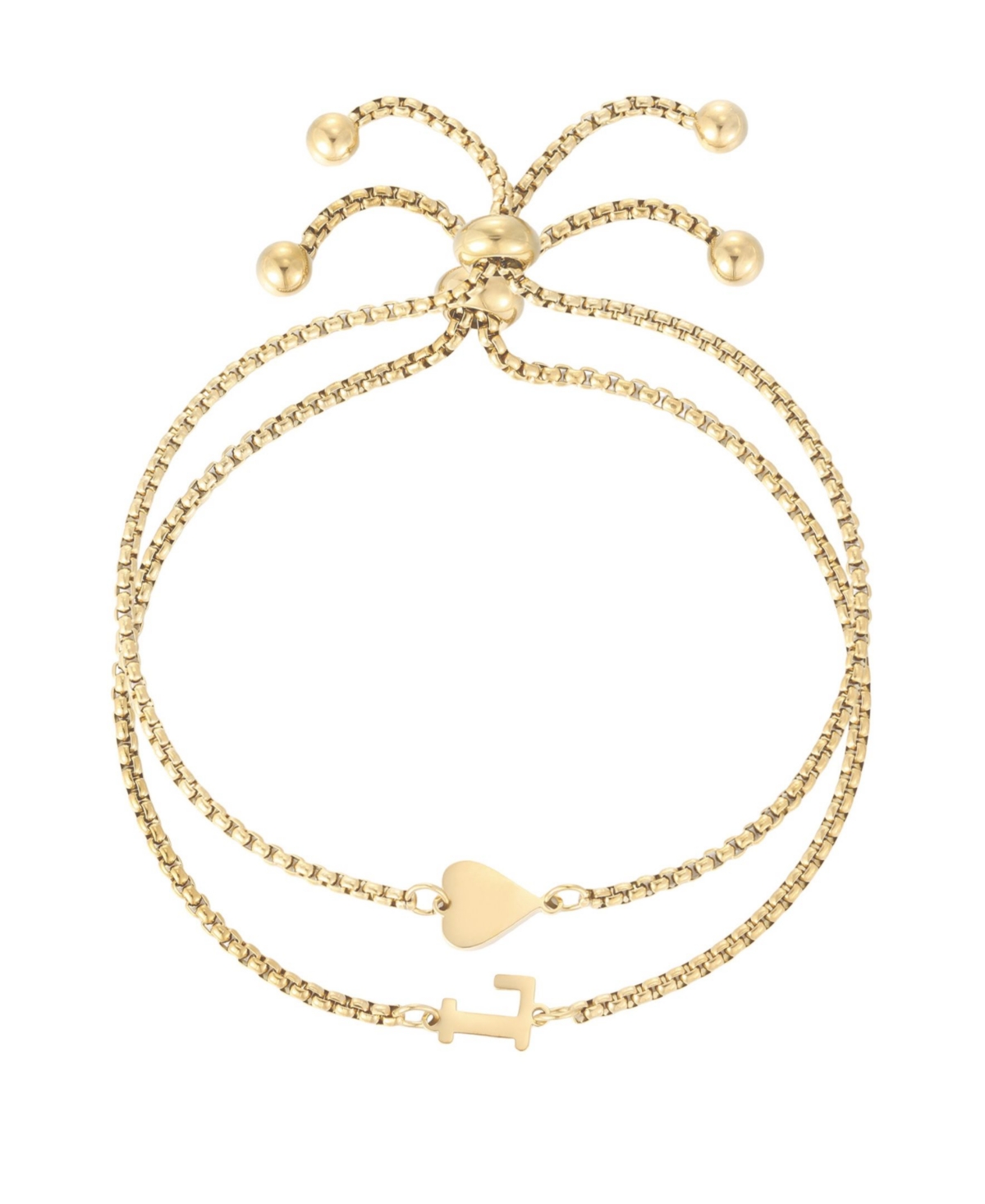 Click here for Adornia Tarnish Resistant Gold Sideways Heart and... prices