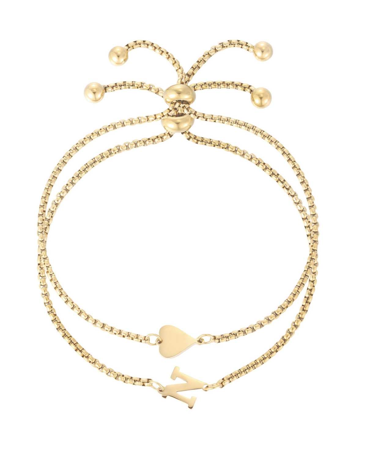 Click here for Adornia Tarnish Resistant Gold Sideways Heart and... prices