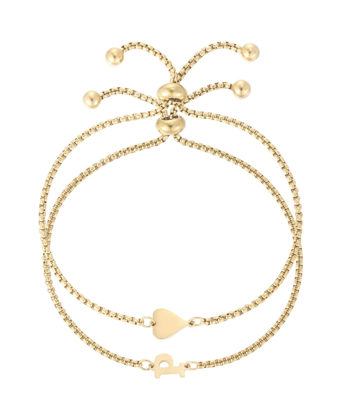 Click here for Adornia Tarnish Resistant Gold Sideways Heart and... prices