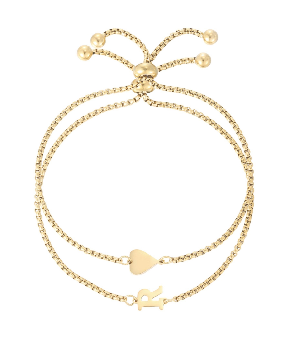 Click here for Adornia Tarnish Resistant Gold Sideways Heart and... prices