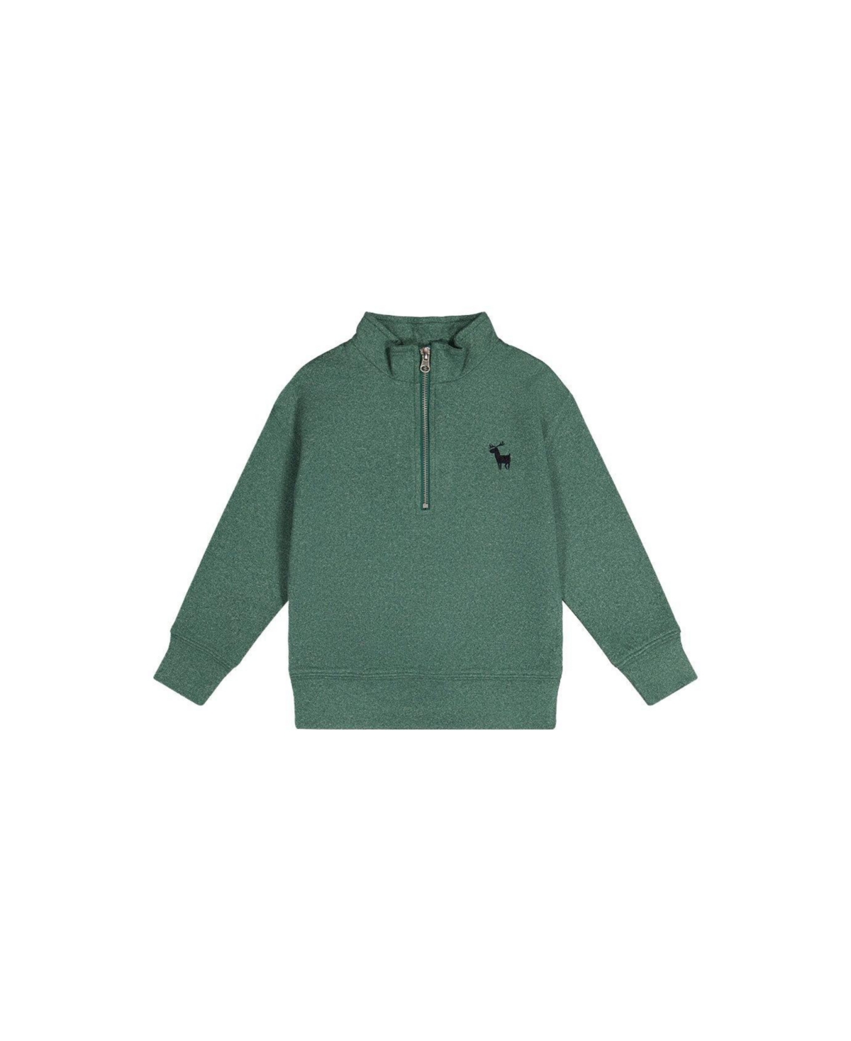 Click here for Deux par Deux Little Boys 6 - 12 Half Zip Mock Nec... prices