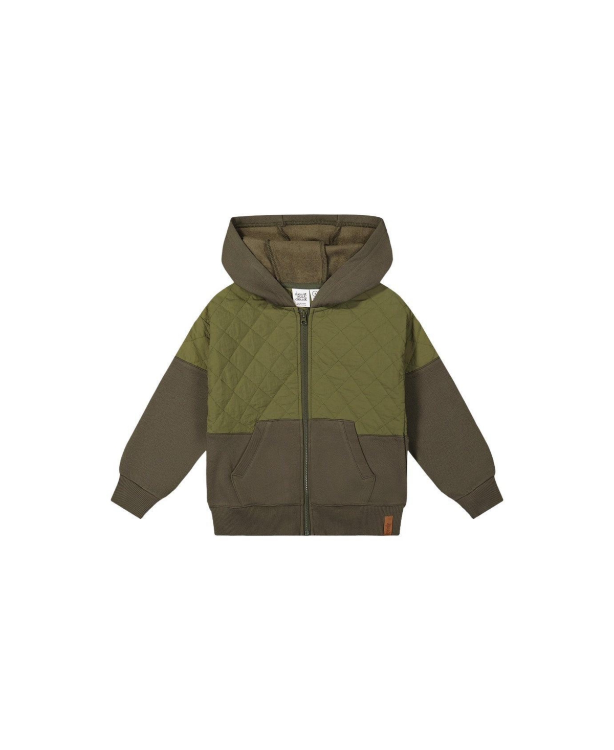 Click here for Deux par Deux Little and Big Boy (6-12) Full Zip H... prices