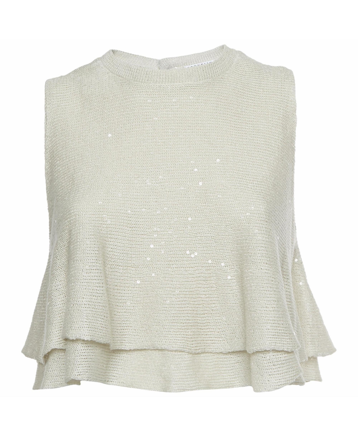 Click here for Pre-Owned Brunello Cucinelli Womens Sequin-Embelli... prices