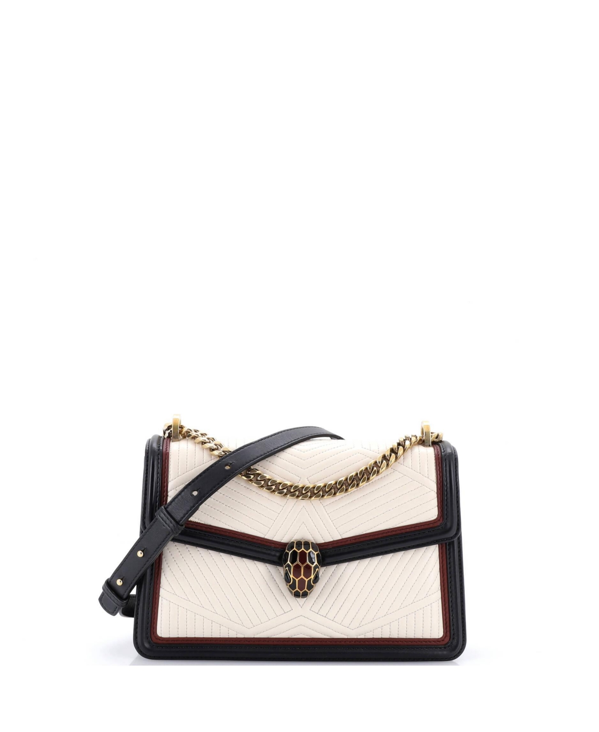 Click here for Pre-Owned Bvlgari Small Serpenti Forever Shoulder... prices