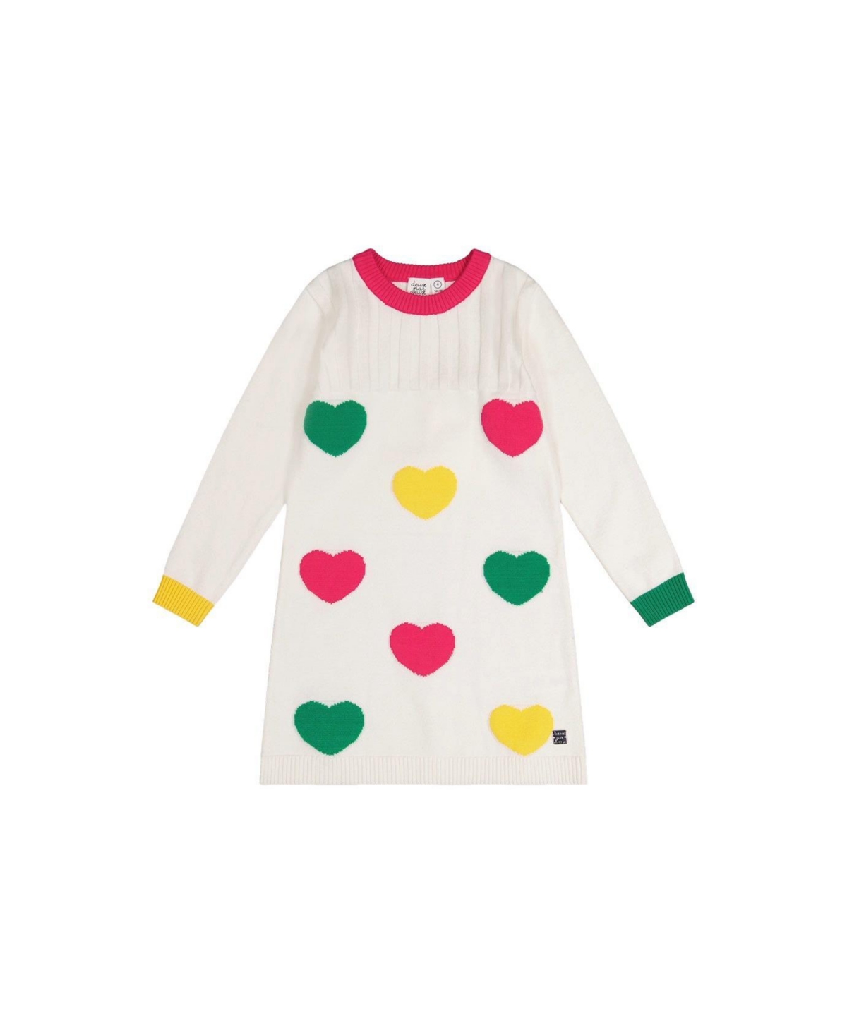 Click here for Deux par Deux Toddler Girl (2T - 5T) Knitted Dress... prices