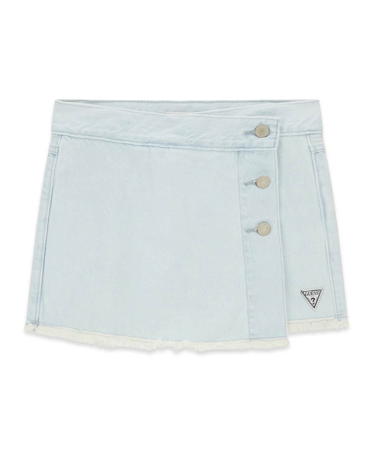 Click here for Guess Girls 7-16 Denim Skort - Blue prices