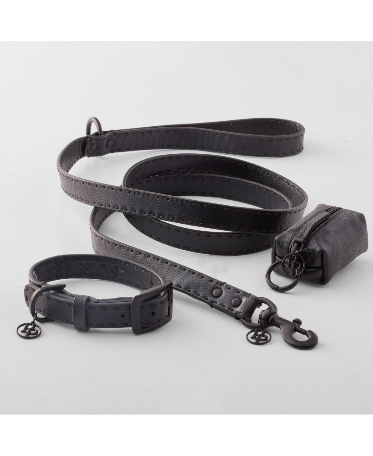Click here for Pet Passion Rein The Saddle Stitch Faux Leather Le... prices