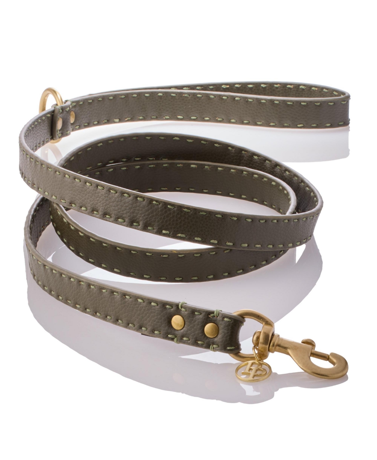 Click here for Pet Passion Rein The Saddle Stitch Faux Leather Le... prices