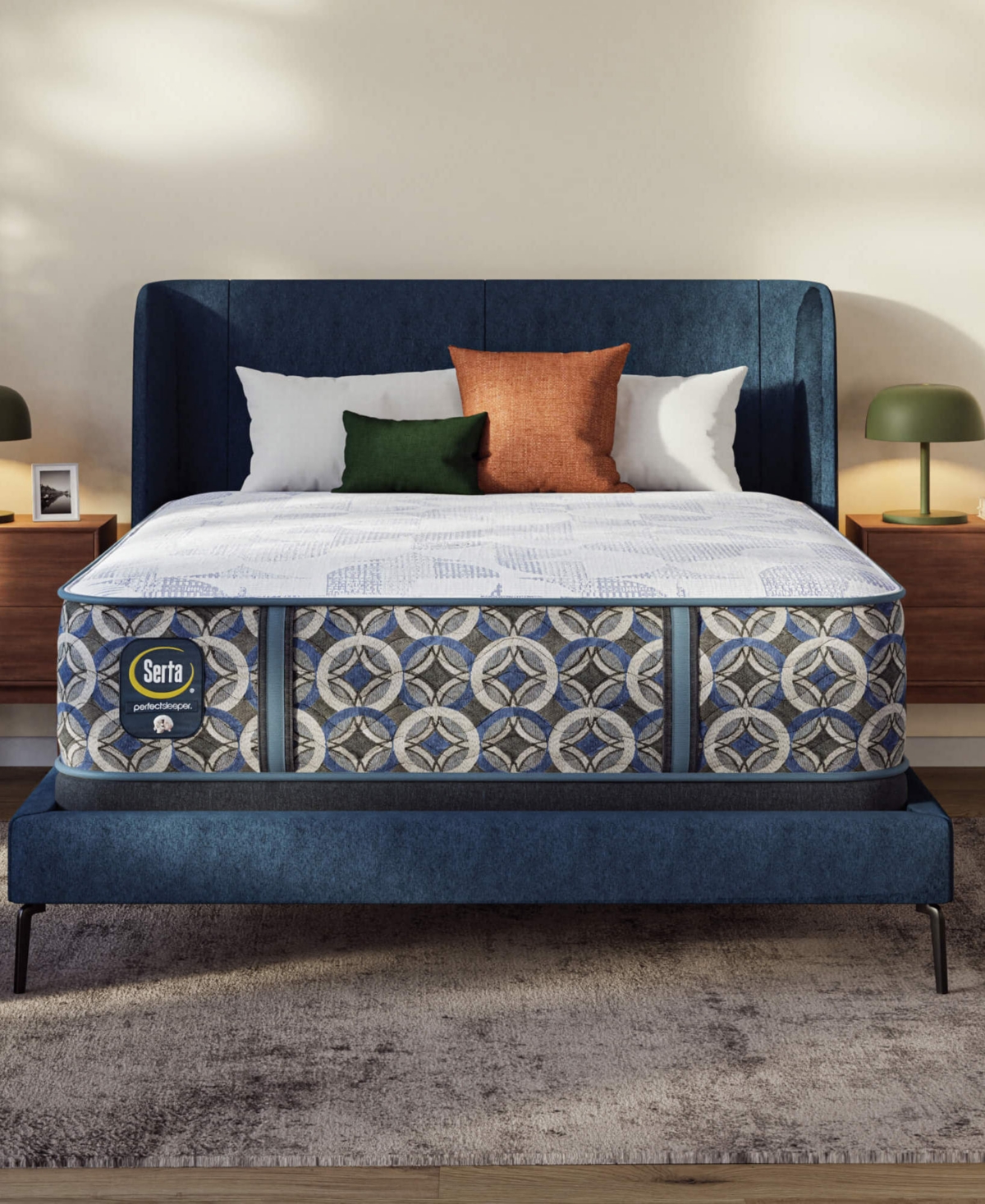 Click here for Serta Perfect Sleeper North Coast 13.5 Hybrid Medi... prices