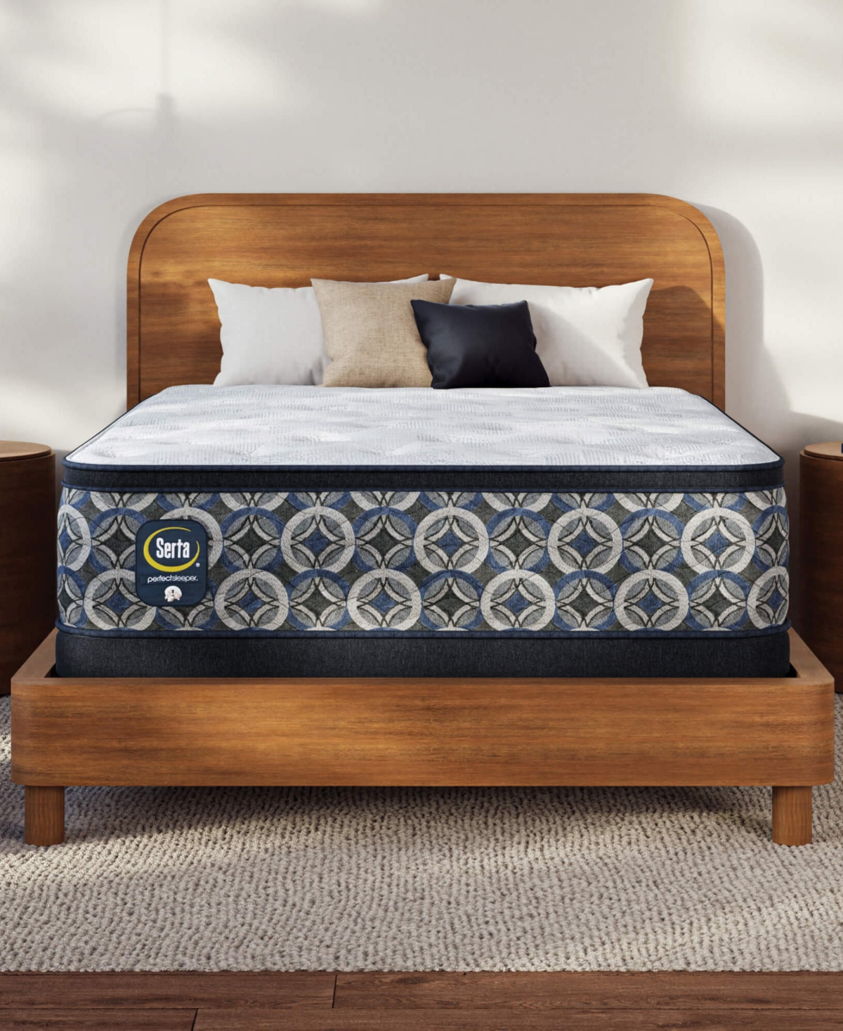 Click here for Serta Perfect Sleeper Orange Coast 14 Medium Pillo... prices