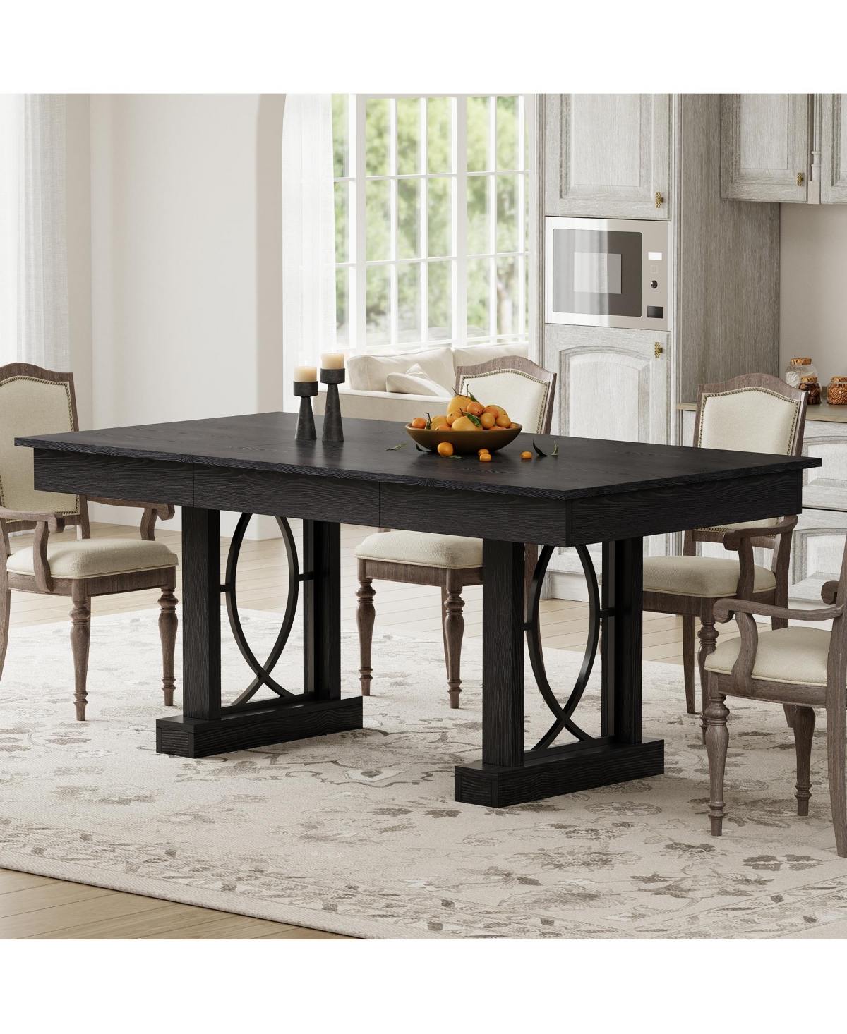 Click here for homfan 71-Inch Dining Table for 6-8  Rectangular T... prices