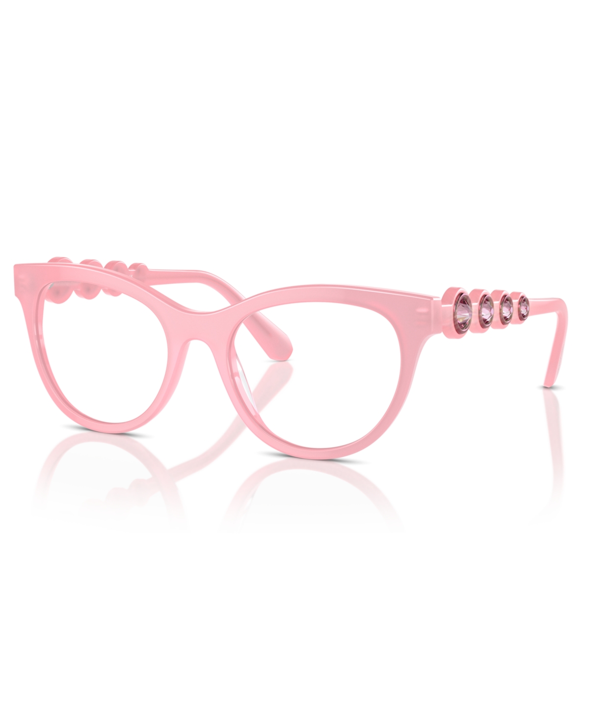 Click here for Swarovski Womens Eyeglasses  SK2025 - Opal Pink prices