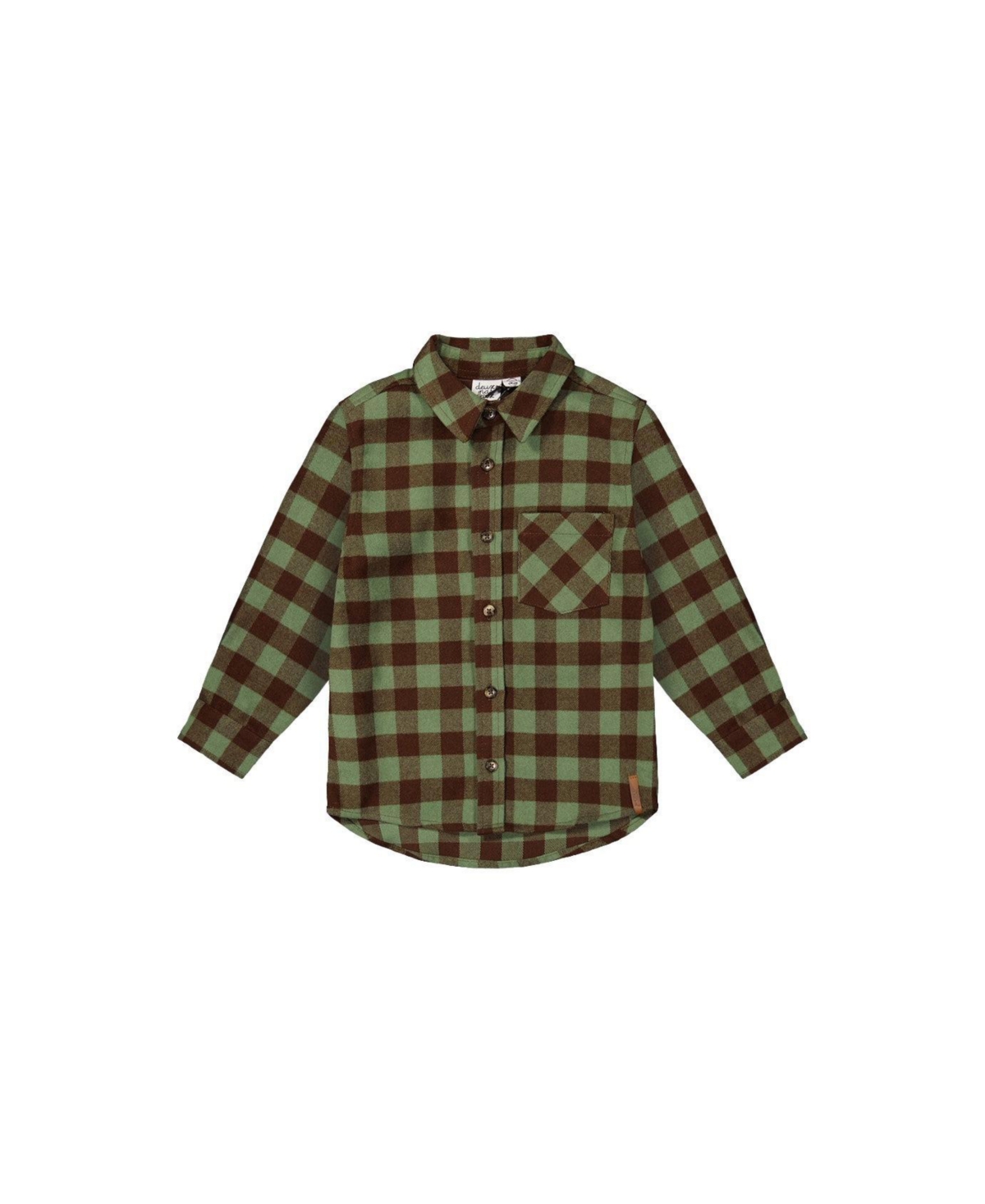 Click here for Deux par Deux Boys (6-12) Brushed Flannel Shirt -... prices