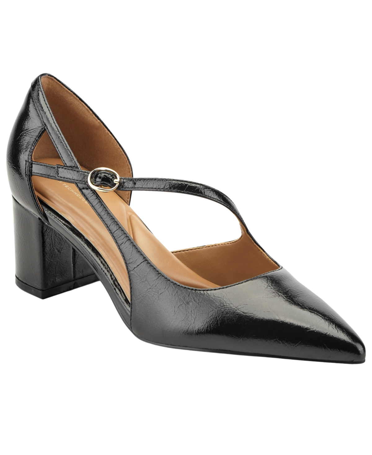 Click here for Easy Spirit Womens Nerina eFlex Leather dOrsay Asy... prices