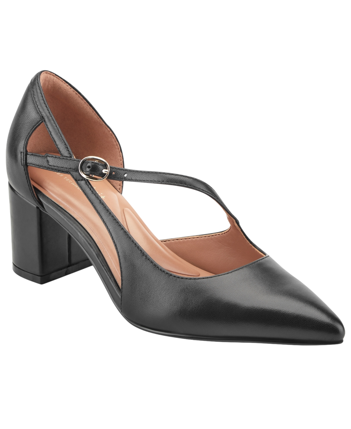 Click here for Easy Spirit Womens Nerina eFlex Leather dOrsay Asy... prices