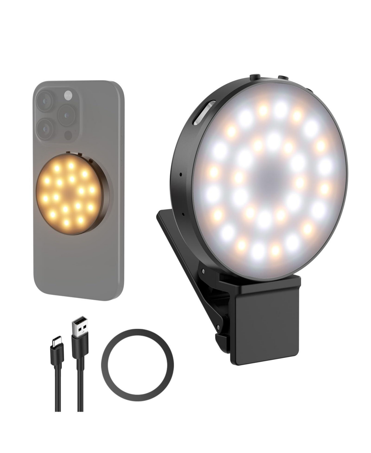 Click here for Neewer NL32R Ring Light with 1W  840lux  CRI95 for... prices