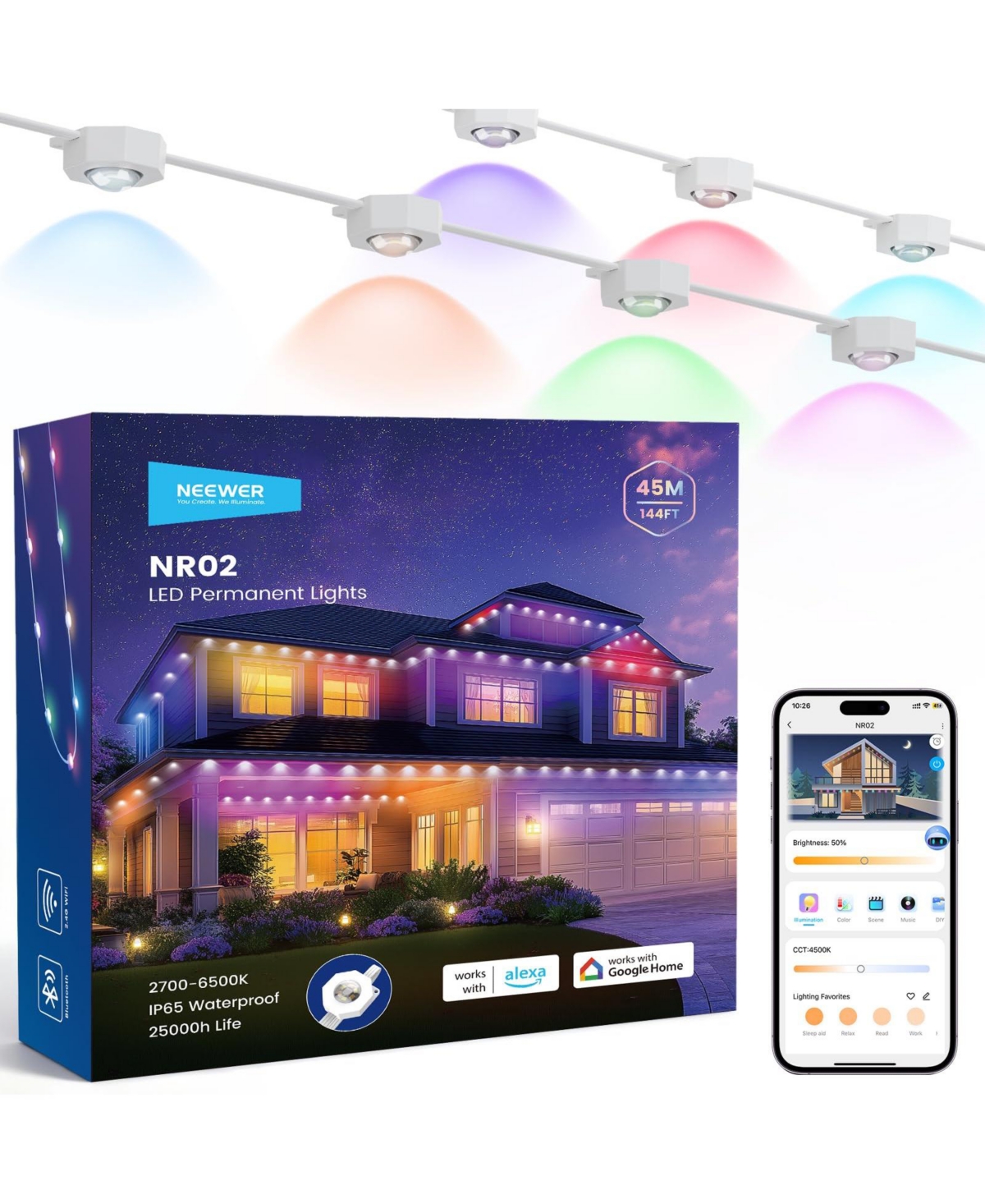 Click here for Neewer IP65 Camera and Photo Accessory with 144ft... prices