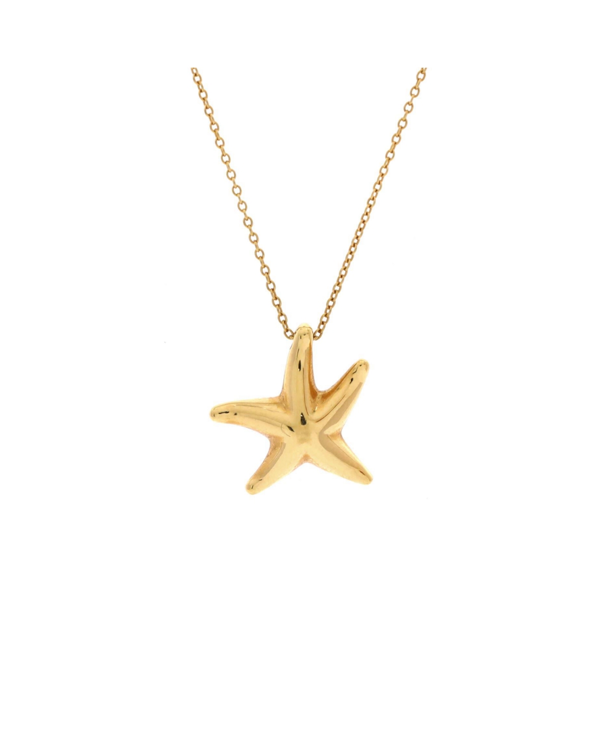 Click here for Pre-Owned Tiffany & Co Starfish Pendant Necklace -... prices