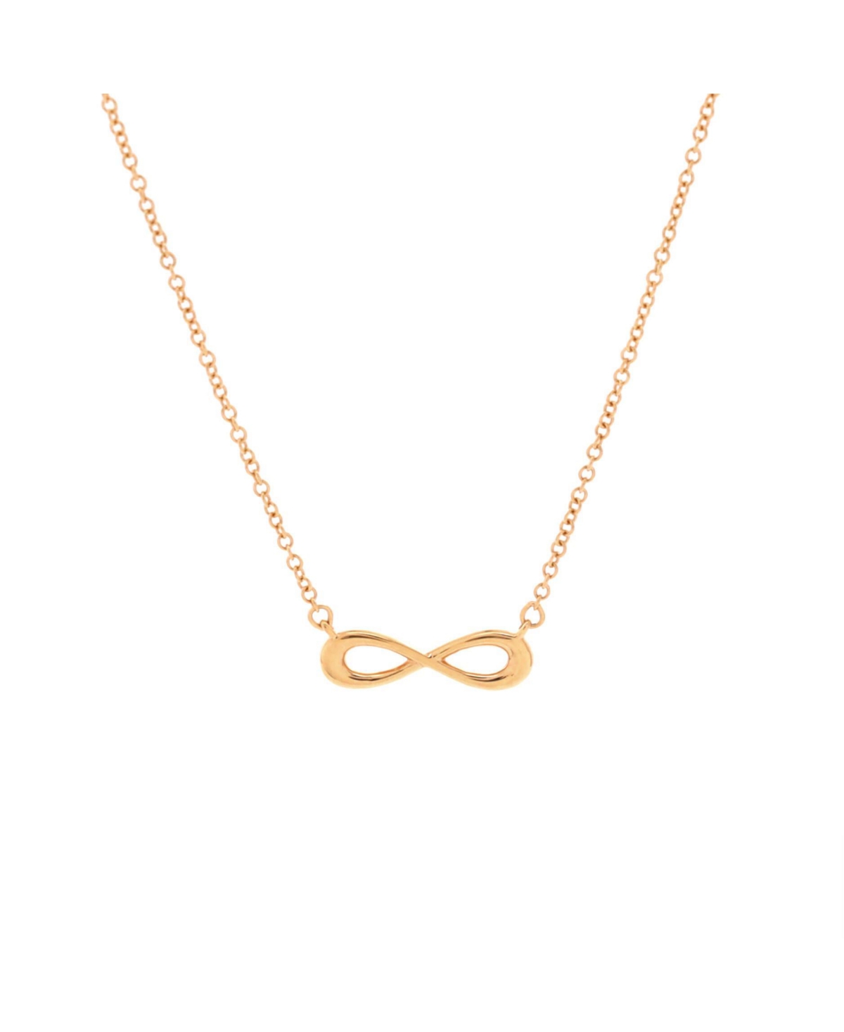 Click here for Pre-Owned Tiffany & Co Infinity Pendant Necklace -... prices