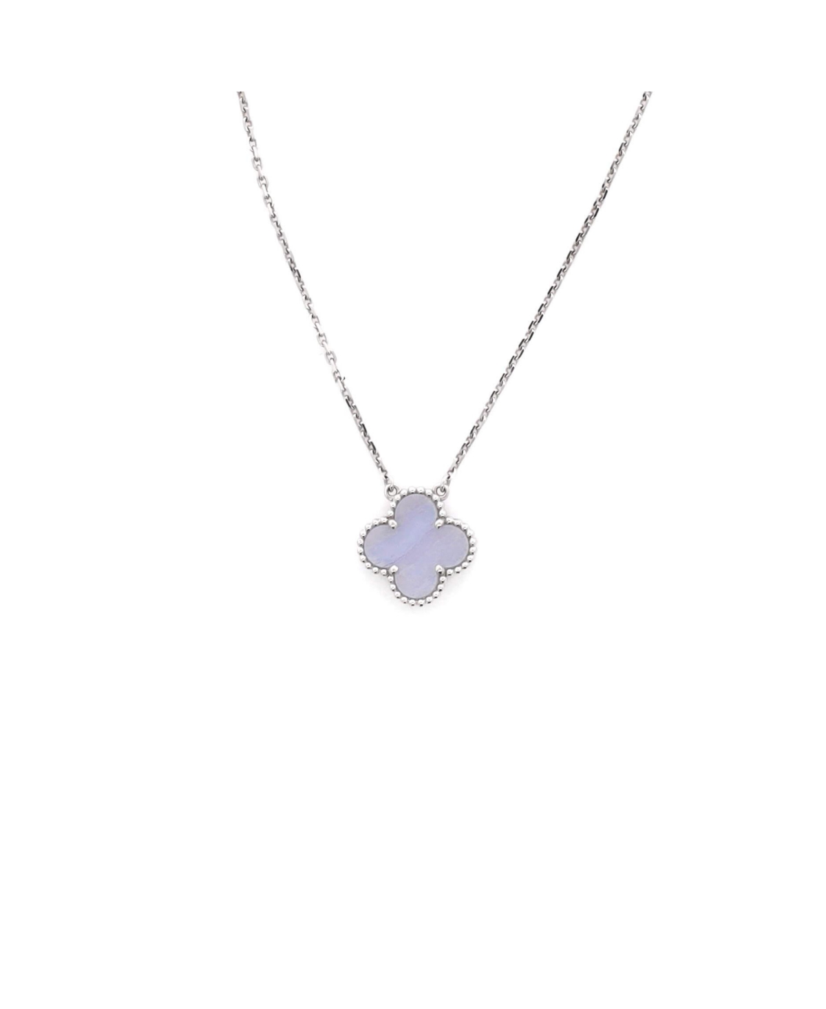Click here for Pre-Owned Van Cleef & Arpels Vintage Alhambra Pend... prices