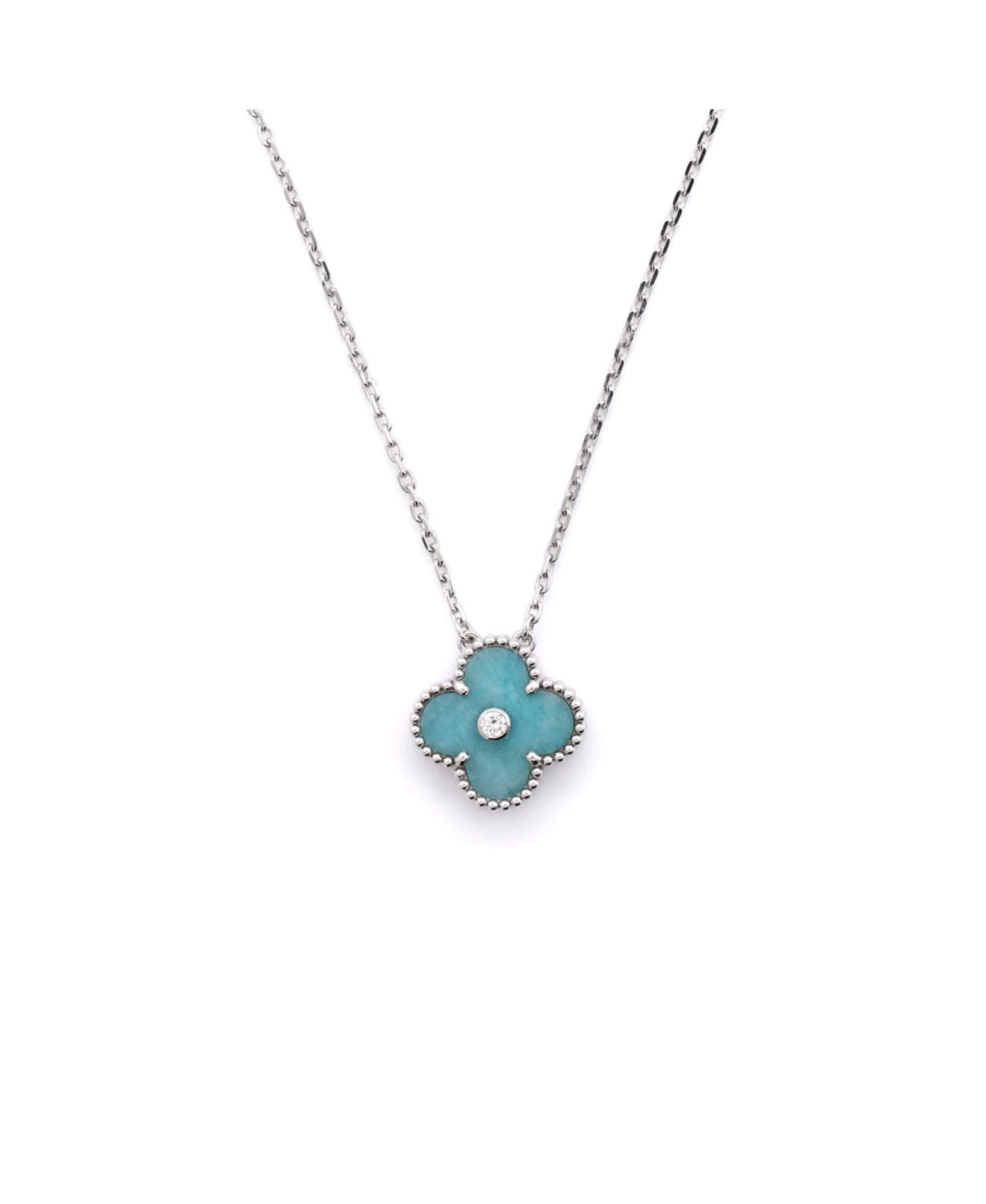 Click here for Pre-Owned Van Cleef & Arpels Vintage Alhambra Pend... prices