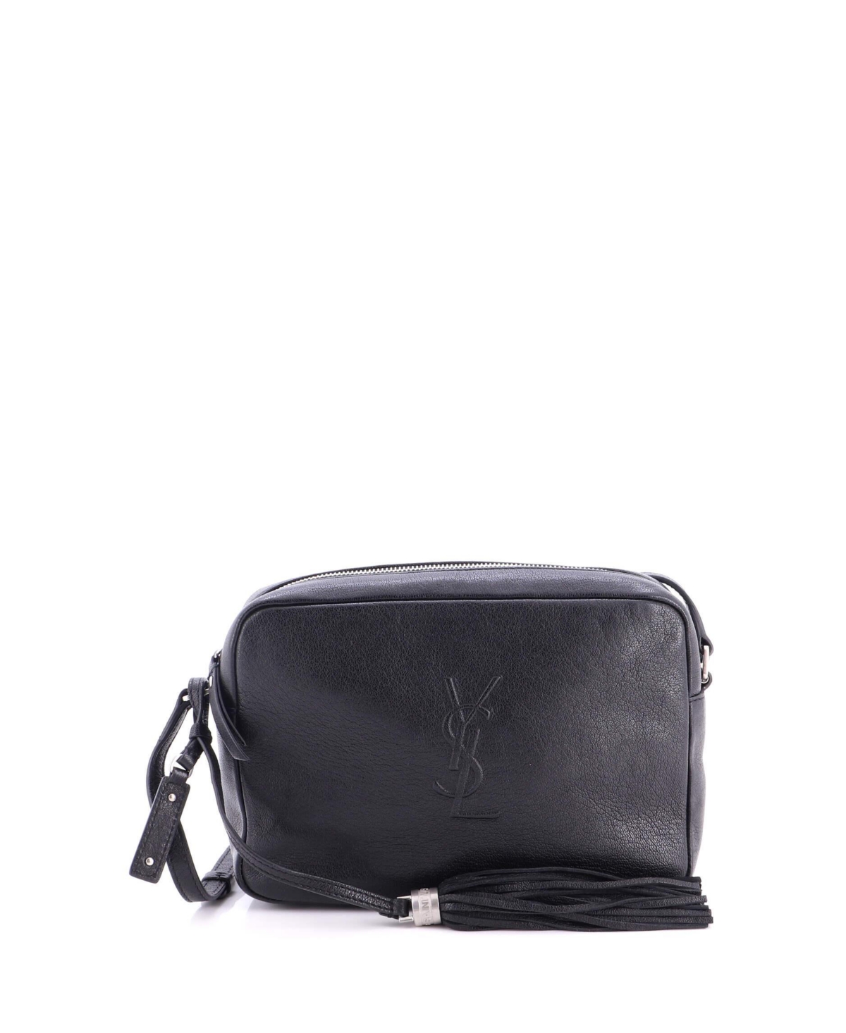Click here for Pre-Owned Saint Laurent Small Lou Camera Bag Leath... prices