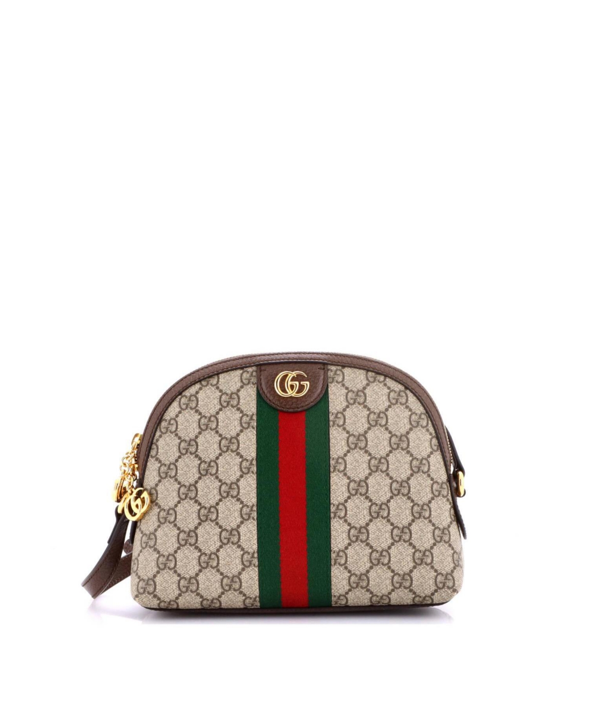 Click here for Pre-Owned Gucci Small Ophidia Dome Shoulder Bag Gg... prices