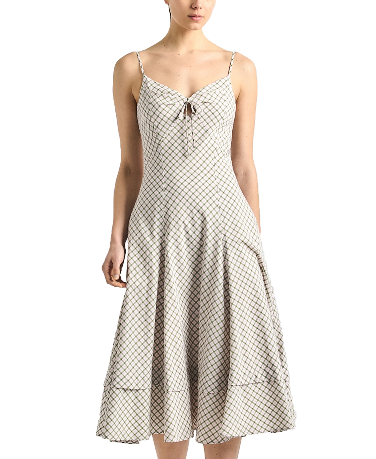 Click here for Derek Lam 10 Crosby Womens Sable Mini Sweetheart N... prices