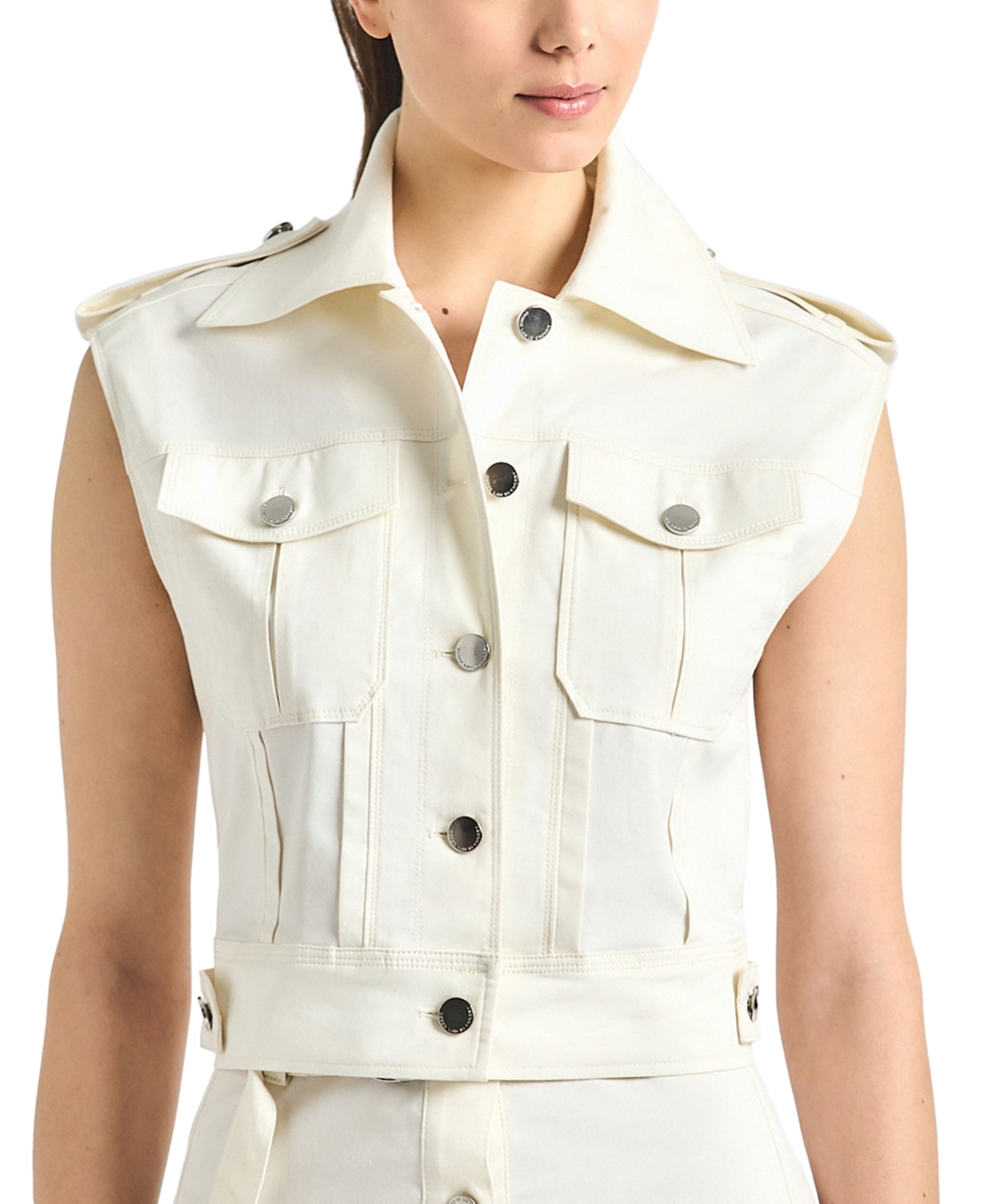 Click here for Derek Lam 10 Crosby Womens Illiana Stretch Twill U... prices