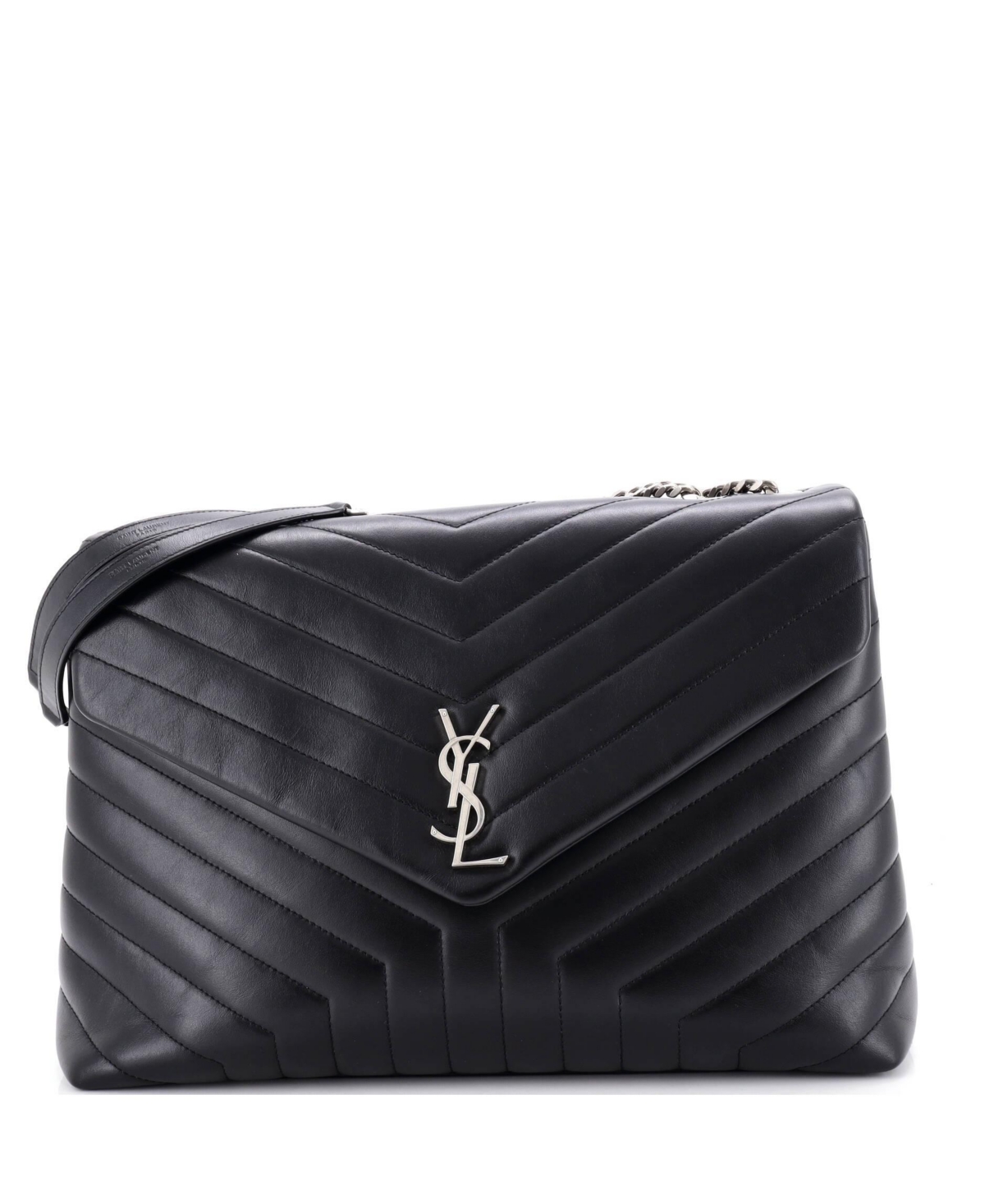 Click here for Pre-Owned Saint Laurent Large Loulou Shoulder Bag... prices